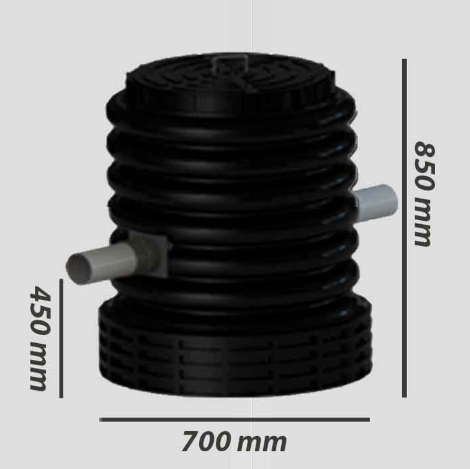 Grey Flow PRO Grey Water Diverter - 100mm inlet – Greywater Tech